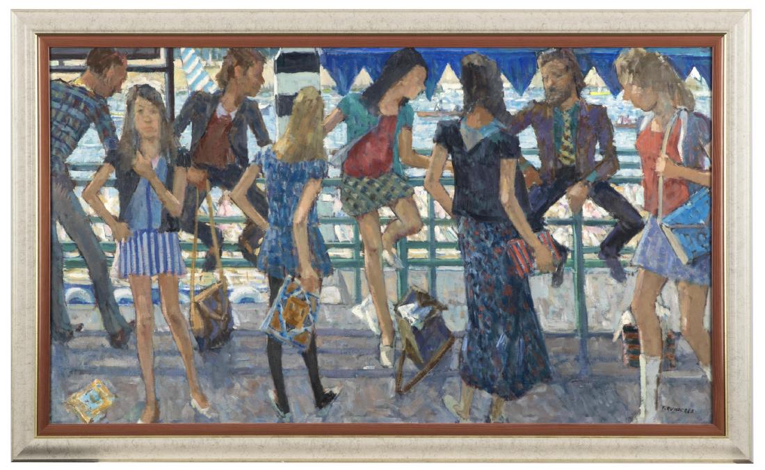 Frank Runacres (1904-1974) British Modern Painting