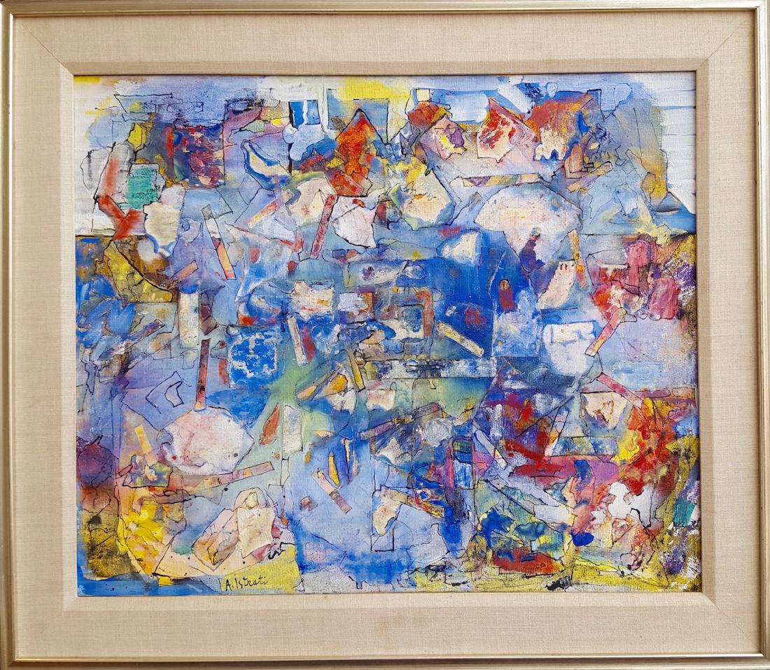 Alexandre Istrati (1915-1991) French Romanian Modern