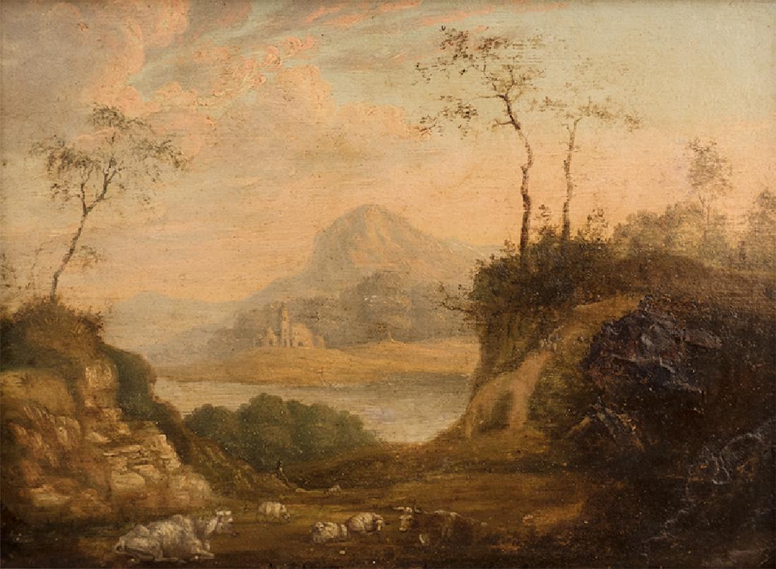 Flemish Old Master Landscape painting - Jul 19, 2018 | Carlyle ...