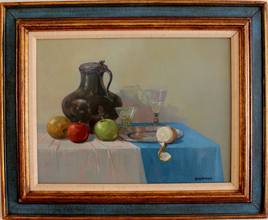 Robert Brackman (1898-1980) modern painting