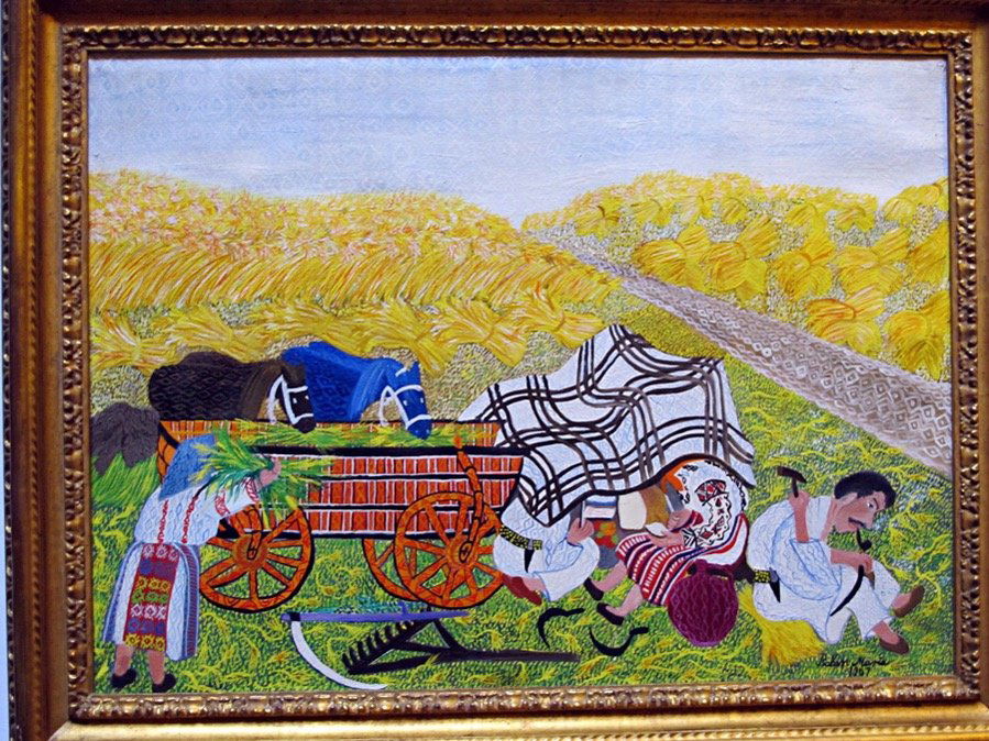 Maria Balan Yugoslavian folk art painting - Jun 16, 2016 | Carlyle ...