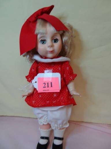 13'' Marjorie Spangler Dolls Inc 1979, Plastic Mov
