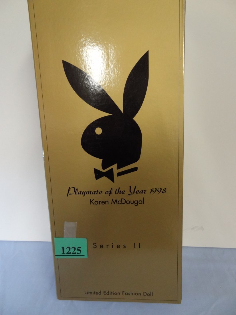 PLAYBOY PLAYMATE OF THE YEAR, 15'' PLASTIC DOLL, 1998 P