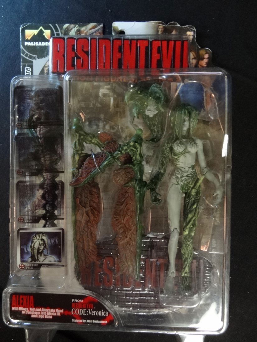 Resident Evil Action Figures: Series 2, Alexa Ashford,
