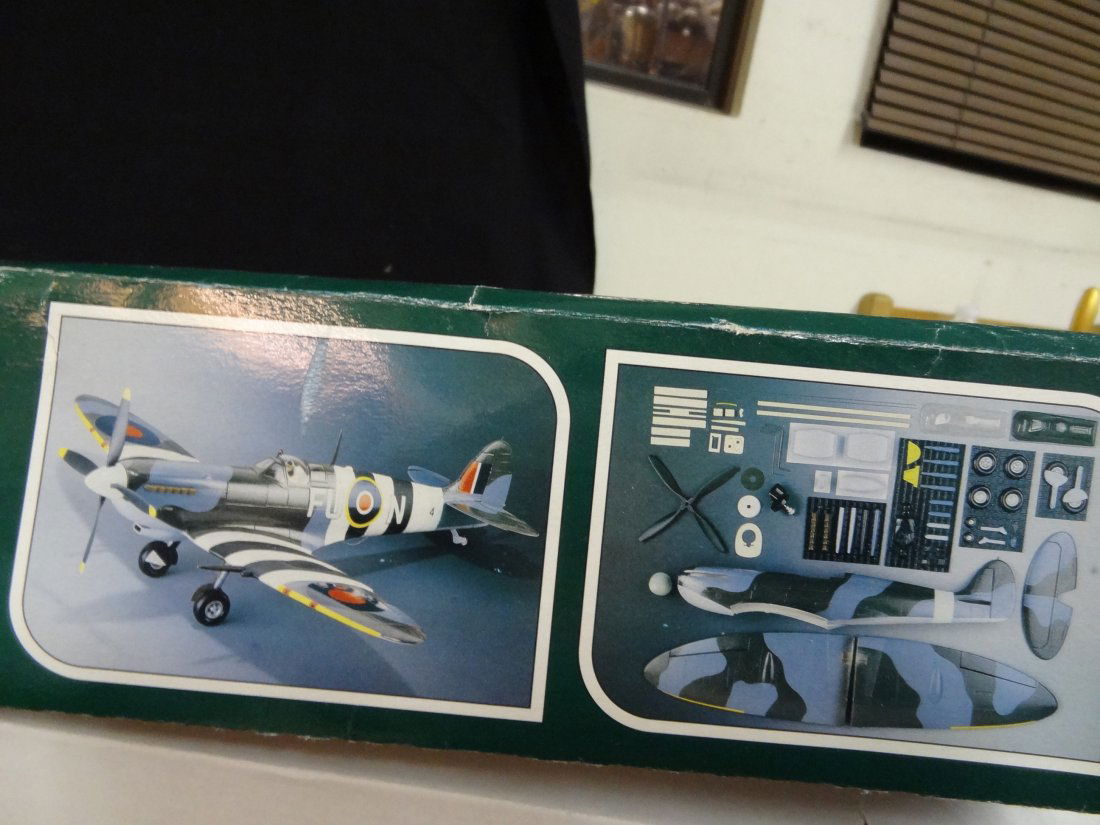 Flying Styro Kit Supermarine Spitfire Mk.ixc Aerobatic