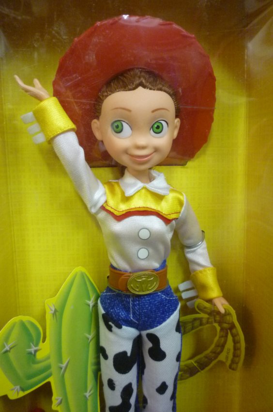 Toy Story 2 Jessie Doll And Woody And Bo Peep Mib Lot 323