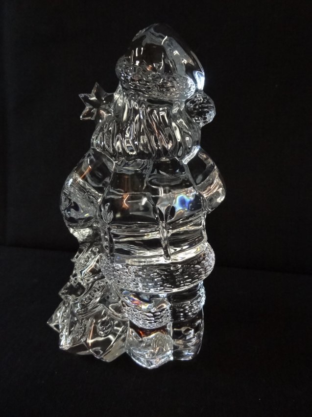 WATERFORD CRYSTAL SANTA CLAUS FIGURINE, 5TH EDITION, 6 : Lot 127
