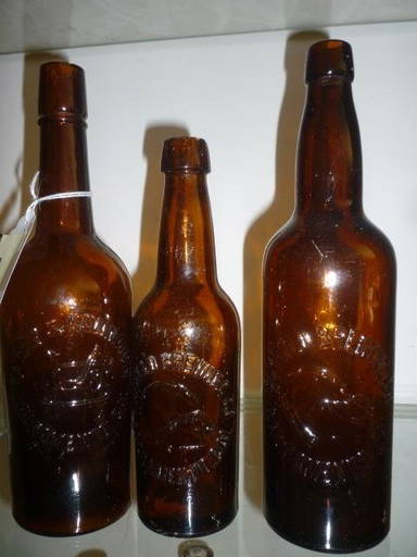 Antique Bottles: (1) Casey & Cavanaugh Sacramento And