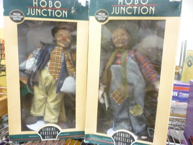 HOBO JUNCTION DOLLS: GENUINE PORCELAIN - Oct 06, 2013 | The Auction ...