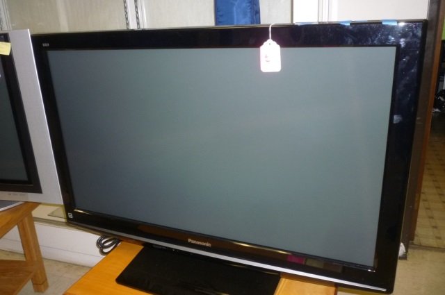 PANASONIC FLAT SCREEN TV 2004, 39" PLASMA - Nov 17, 2013 | The Auction ...
