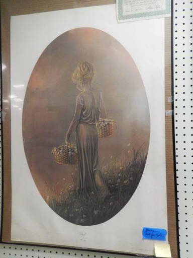 "june" By Gloria Ranck Limited Edition Print. Number 79