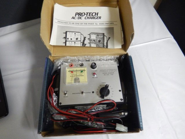 PRO-TECH AC/DC SUPER CHARGER 702 AC/DC CHARGER BY