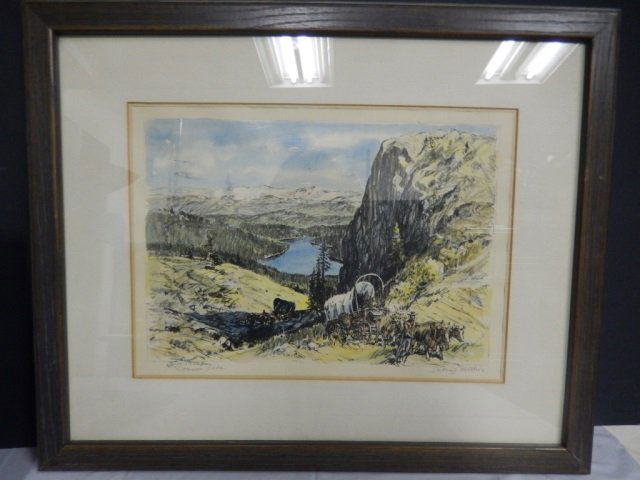 GEORGE MATHIS LIMITED EDITION LISTED CALIFORNIA ARTIST - Jan 05, 2014 ...