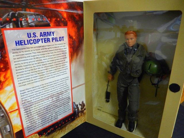 Gi Joe U.s. Army Helicopter Pilot Figure