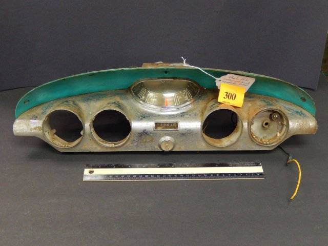 Edsel Dash Panel Vintage