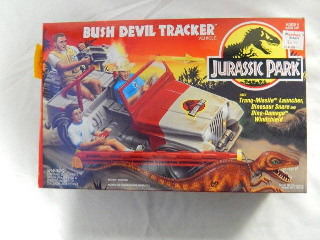 JURASSIC PARK BUSH DEVIL TRACKER VEHICLE - Mar 01, 2014 | The Auction ...