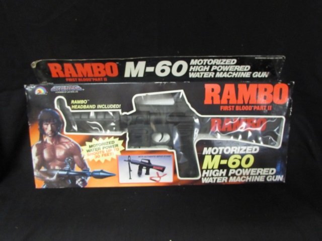 Rambo M 60 Water Machine Gun