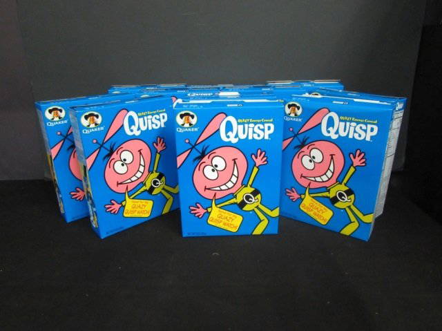QUAKER QUISP COLLECTABLE CEREAL BOXS (11) 1997 QUAKER - Mar 15, 2014 ...