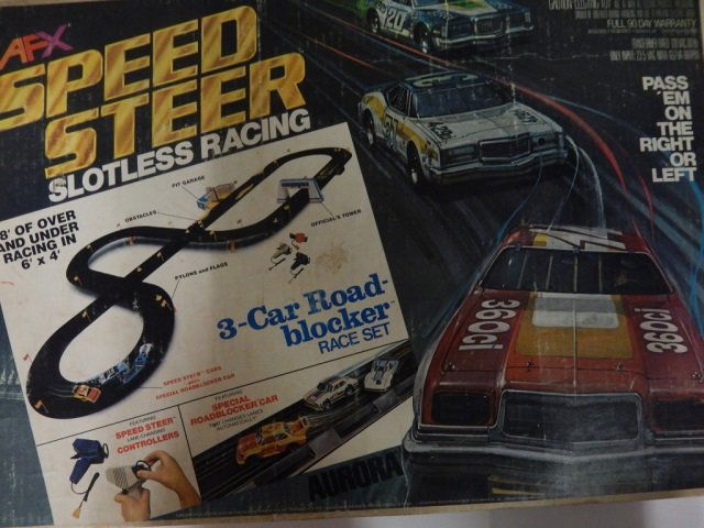 Afx Speed Steer Spotless Racing