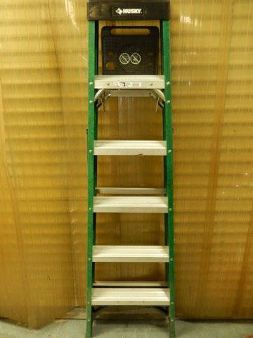 Husky Aluminum Ladder