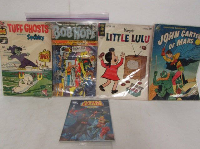 5 Vintage Collectible Comic Books