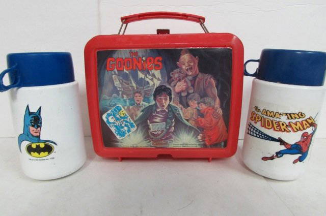 1985 Goonies Plastic Lunch Box