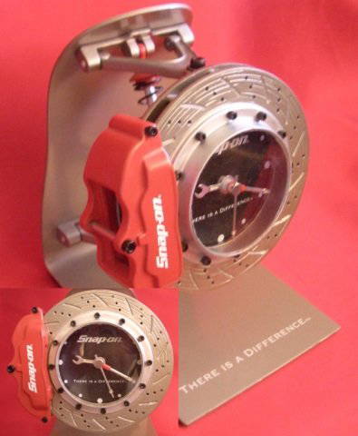 Snap On Disk Brake Rotor Clock 2005 Replica Clock Is A