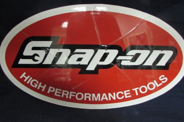 SNAP-ON TOOL SIGN OVAL HIGH PERFORMANCE TOOLS SSX1108 - Apr 06, 2014 ...