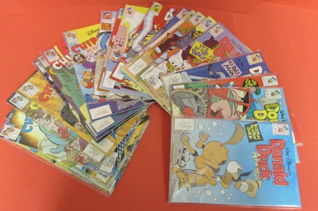 Vintage Disney Comic Books Chip 'n' Dale, Duck Tales,