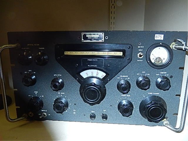 COLLINS MILITARY RADIO RECEIVER MODEL # R-388-URR , US - Jun 01, 2014 ...