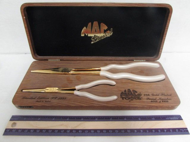 MAC TOOLS 24K GOLD PLATED PLIERS LIMITED EDITION 1995, - Jun 01, 2014 ...