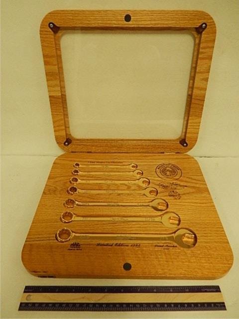 MAC TOOLS 24K GOLD PLATED WRENCH SET COMMEMORATES - Jun 01, 2014 | The ...