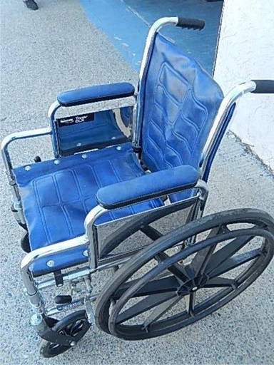 Invacare Tracer Dlx Wheelchair Good Condition
