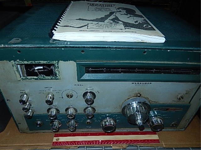 Heathkit Marauder Radio Transmitter Model Hx 10 For