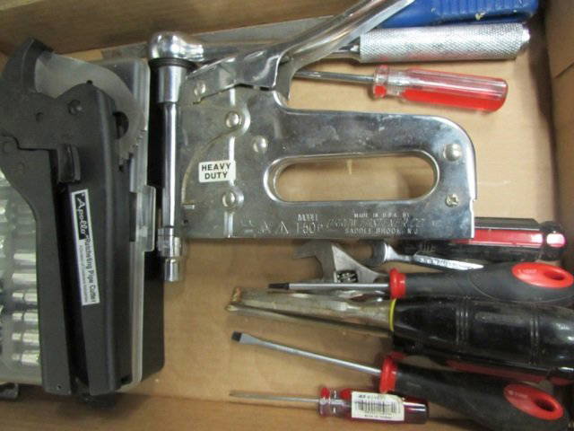 Ace Socket Set And Other Tools Pipe Cutter Rotating,