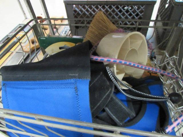 Tuff Tool Box With Contents