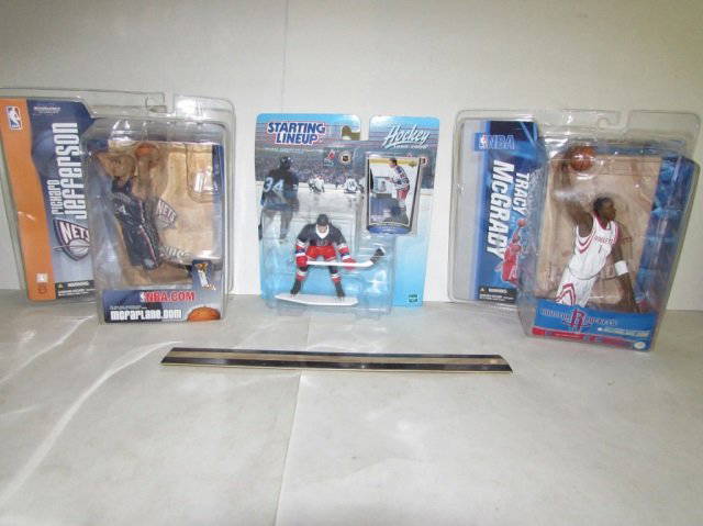 Starting Lineup & Other Basketball Player Figures