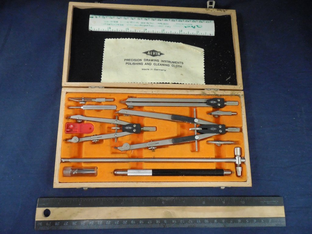 ALVIN PRECISION DRAWING SET