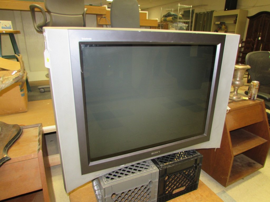 36" TRINITRON SONY TELEVISION - Sep 07, 2014 | The Auction House ...