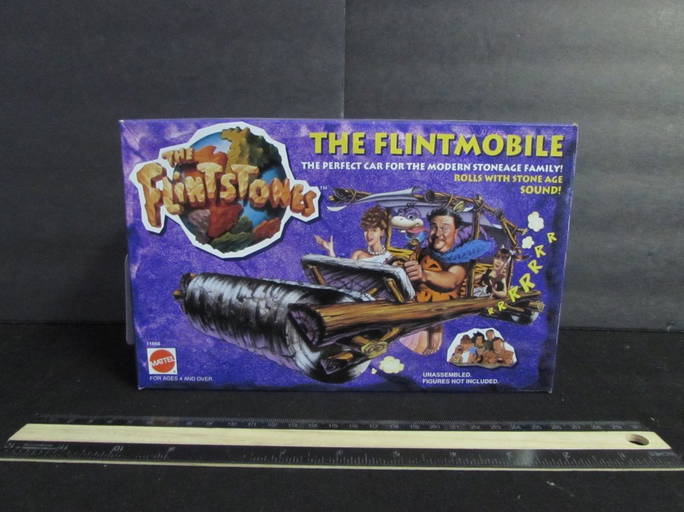 The Flinstones Flintmobile
