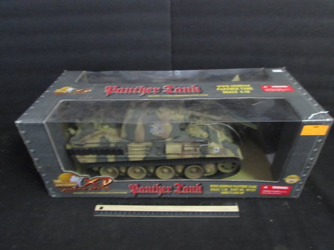 Wwii German Panther Tank