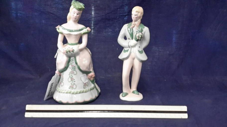 Ceramic Figurines (2)