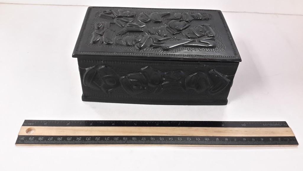 Black Slate Box