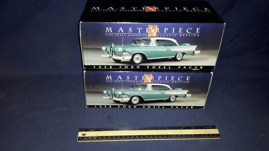 Amt Master Piece 1958 Ford Edsel Pacer Model Car (2)