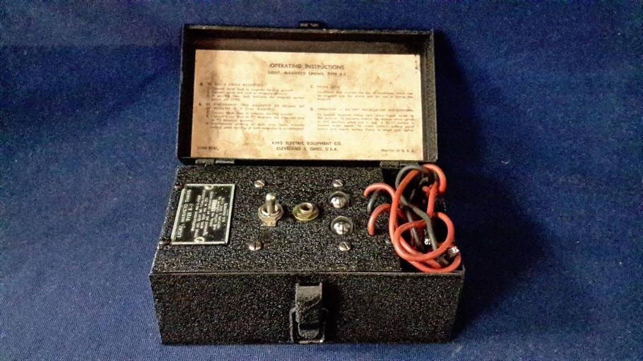 Ww2 Magneto Timer For Radial Engines