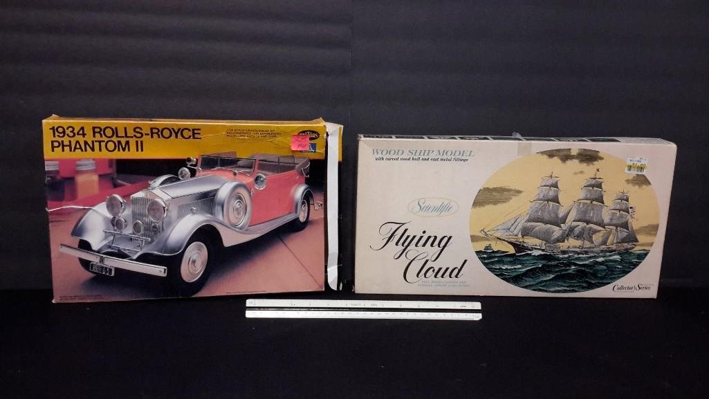 Vintage Model Kits (2)
