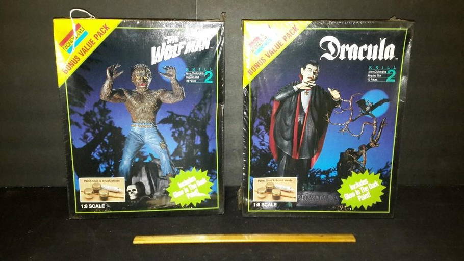 Monogram Plastic Model Kits (2)