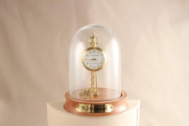 M.J. Hummel watch ,chain and domed stand - Dec 21, 2014 | The Auction ...