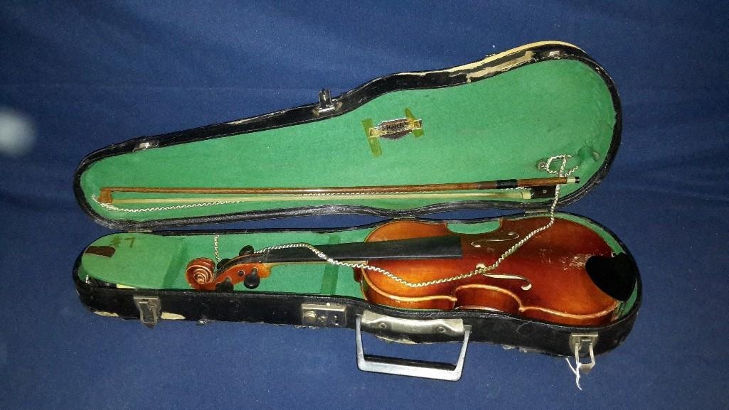 Anton Becker Violin with Case
