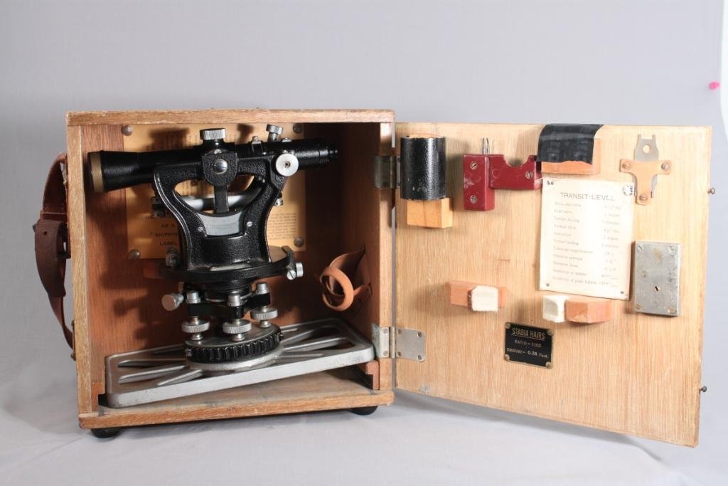 Vintage Lietz Surveying Instrument